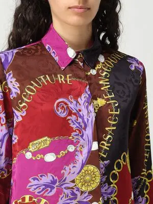 Versace Shirt In Viscose