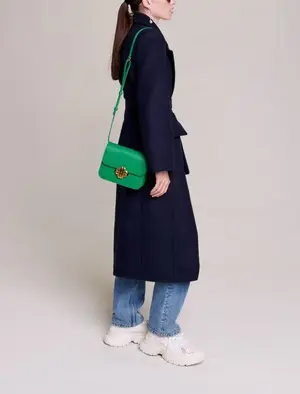 Maje Wool Long Coat