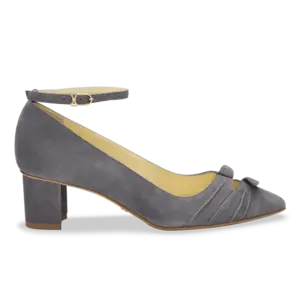 Sarah Flint Perfect Madison 50 Pumps - Stone Grey Suede