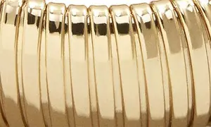 Baublebar Ribbed Stretch Bangle Bracelet