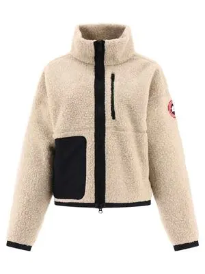 Canada Goose Simcoe Fleece Jacket - Beige