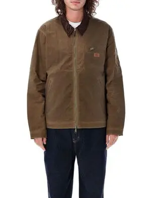 Dickies Lucas Wax Jacket In Acorn - 56% Off | Editorialist