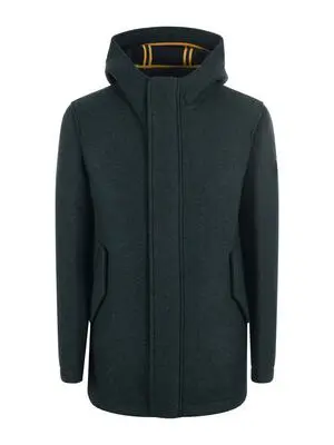 MANUEL RITZ Coats - Verde Scuro