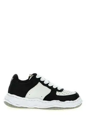 Mihara Yasuhiro 'wayne' Sneakers - White/black