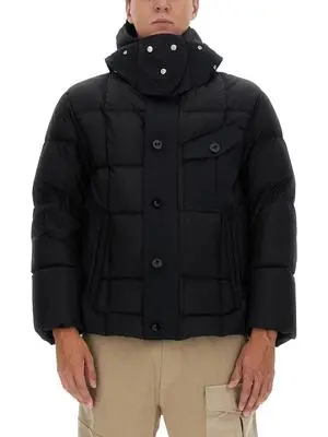 TEN C Ten C Sniper Combo Jacket - Black