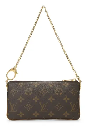 LOUIS VUITTON Monogram Canvas Pochette Milla