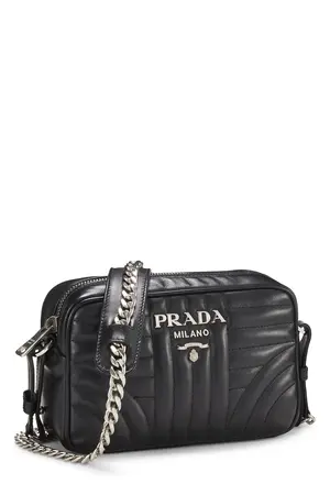 Prada Calfskin Diagramme Camera Bag