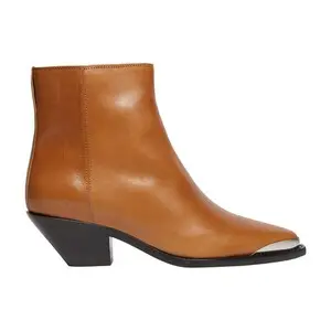Isabel Marant Isabel Marant Adnae Ankle Boots - Havana