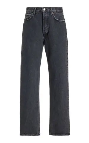 AGOLDE 90s High-rise Straight-leg Jeans