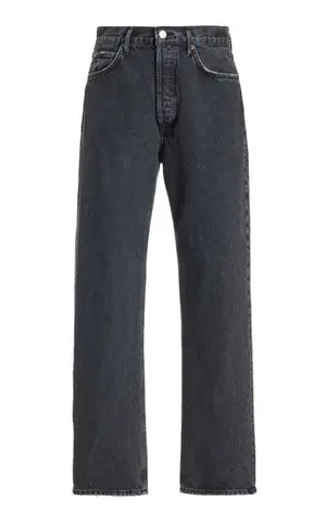 AGOLDE 90s High-rise Straight-leg Jeans