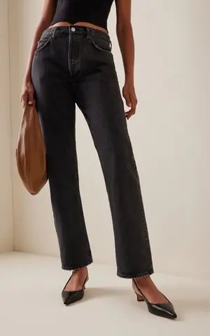 AGOLDE 90s High-rise Straight-leg Jeans