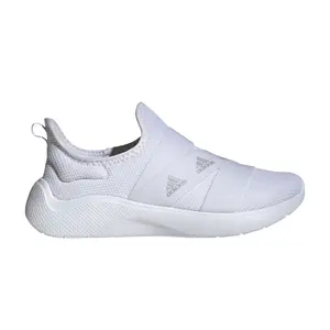 Adidas Puremotion Adapt Wide Slip-On Sneakers White