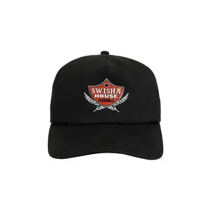 PLEASURES Swisha Snapback Hat - Black