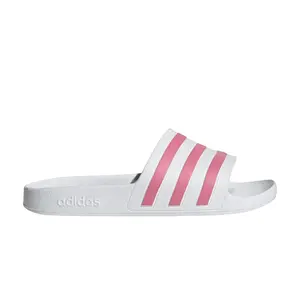 Adidas White Slides Slipper
