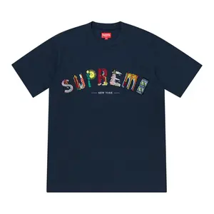 Supreme City Arc Tee 'navy - Blue