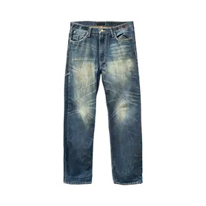 TRAVIS SCOTT For Fragment From Our Minds Denim Pant - Blue