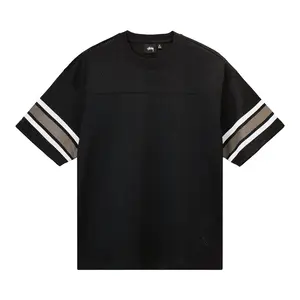 StÜssy Mesh Football Jersey - Black