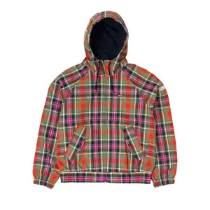 Supreme Gore-tex Hooded Harrington Jacket - Green