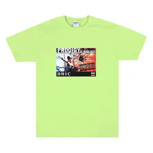 Supreme Hnic Tee 'bright - Yellow
