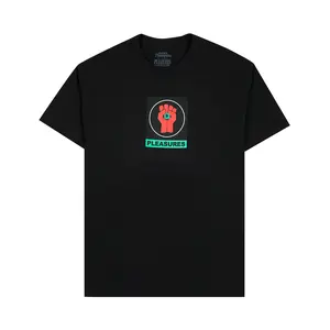 PLEASURES Badge T-shirt