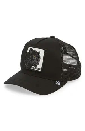 GOORIN BROS The Panther Trucker Hat - Black