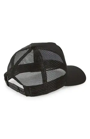 GOORIN BROS The Panther Trucker Hat - Black