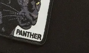 GOORIN BROS The Panther Trucker Hat - Black
