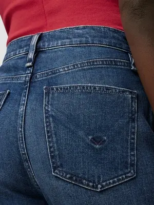 Hudson Jeans Remi High-rise Straight-leg Jeans
