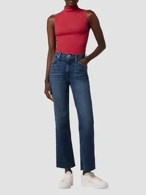 Hudson Jeans Remi High-rise Straight-leg Jeans
