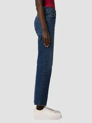 Hudson Jeans Remi High-rise Straight-leg Jeans