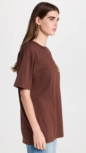 ANINE BING Retro Tiger Walker Tee