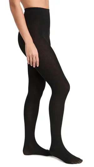STEMS Cotton Blend Tights - Black