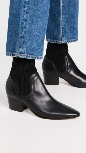 Schutz Camille Knit Boots