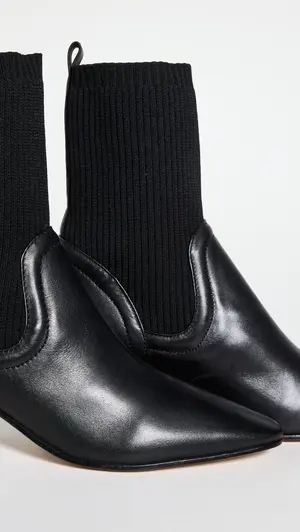 Schutz Camille Knit Boots