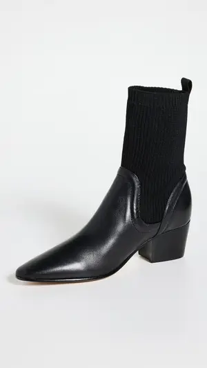 Schutz Camille Knit Boots