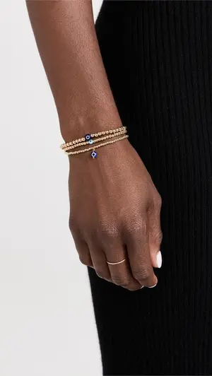 Shashi Lapis Azui Bracelet Set