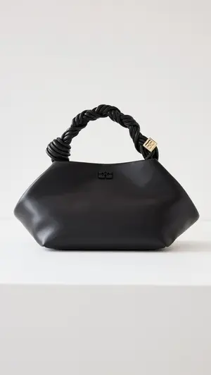 GANNI Bou Bag Small - Black