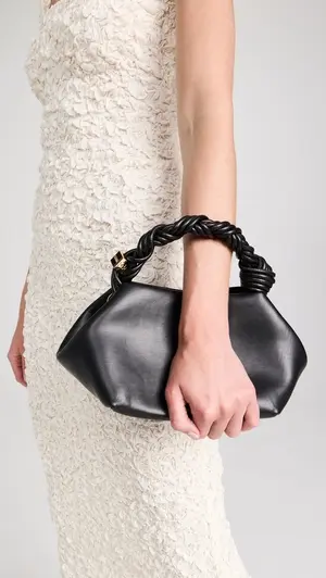 GANNI Bou Bag Small - Black