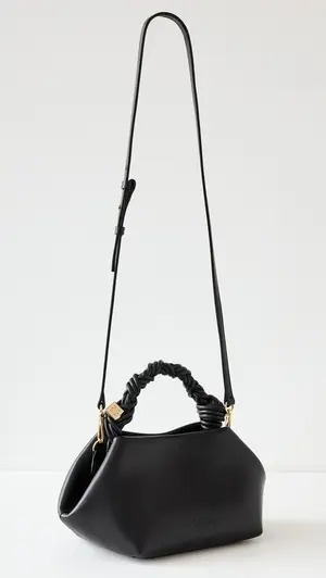 GANNI Bou Bag Small - Black
