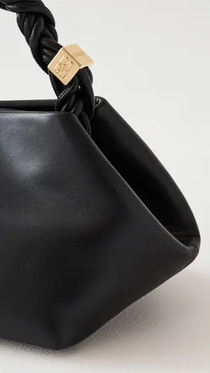 GANNI Bou Bag Small - Black
