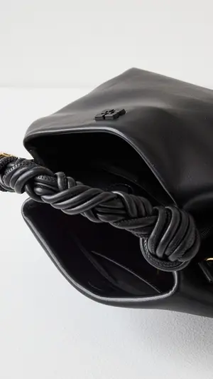 GANNI Bou Bag Small - Black