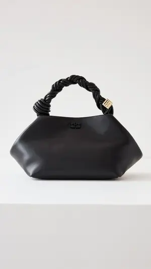 GANNI Bou Bag Small - Black