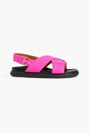 Women's Fuchsia Sandals