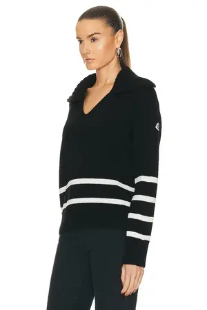 Moncler Long Sleeve Polo Sweater