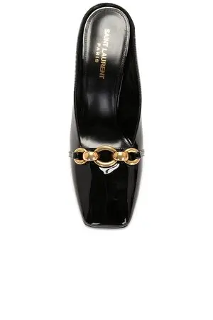 Saint Laurent Le Maillon Mule Pump
