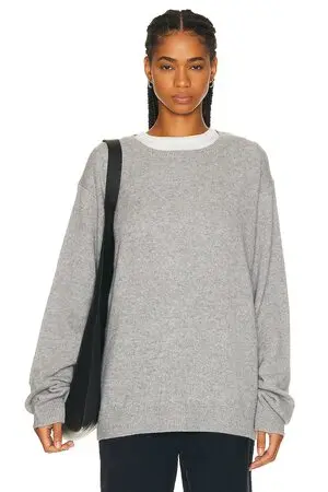 Eterne James Cashmere Sweater - Grey