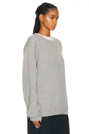 Eterne James Cashmere Sweater - Grey