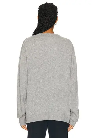 Eterne James Cashmere Sweater - Grey