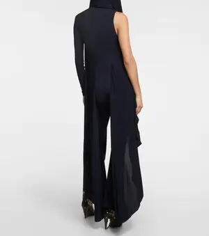 Alaïa Jersey Jumpsuit - Blue