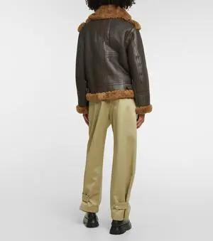 Burberry Shearling Jacket
